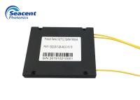 China 1X2 2.00mm PLC Splitter Module , Abs Plastic Splitter Good Channel Uniformity for sale