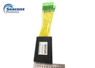 China Hoher Stabilität 2.00mm Plc-Faser-Teiler 1X32 für verdrahtetes Fernsehinternet zu verkaufen