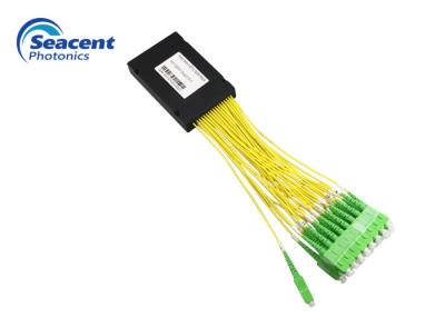 China Hoher Stabilität 2.00mm Plc-Faser-Teiler 1X32 für verdrahtetes Fernsehinternet zu verkaufen