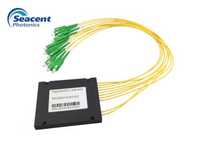 China De Cassetteplc van FTTH FTTB FTTX PON 2X8 APC van Splitserssc Schakelaartype Te koop