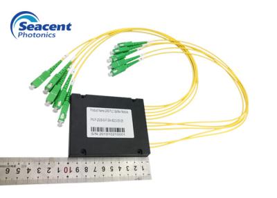 China De Cassetteplc van FTTH FTTB FTTX PON 2X8 APC van Splitserssc Schakelaartype Te koop