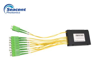 China 2X16 Optical PLC Splitter FTTH Splitter Box For Fiber Optic Cable for sale
