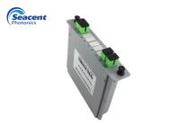 China Insertion Type Cassette PLC Splitter 2x2 0.9mm for sale