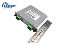 China Insertion Type Cassette PLC Splitter 2x2 0.9mm for sale