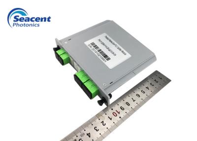 China Divisor 2x4 do PLC da gaveta do design compacto 7.8dB para a rede ótica passiva à venda