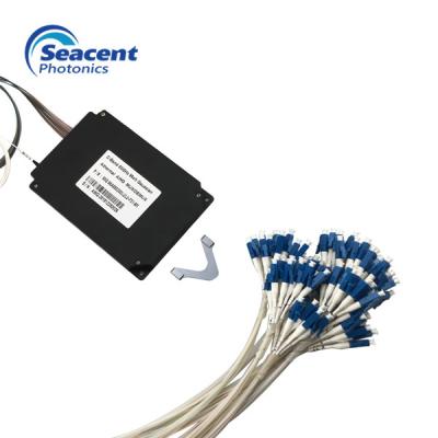 Cina 50GHZ 96 Manica AAWG Mux colore nero/blu/arancio/bianco di Demux in vendita