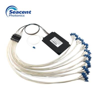 Cina 50GHZ 96 Manica AAWG Mux colore nero/blu/arancio/bianco di Demux in vendita