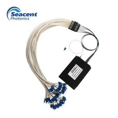 Cina 50GHZ 96 Manica AAWG Mux colore nero/blu/arancio/bianco di Demux in vendita