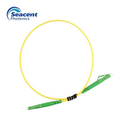 China Single Mode Simplex Fiber Optic Patch Cord LC To LC For Telecommunication for sale