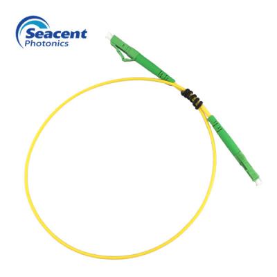 China Single Mode Simplex Fiber Optic Patch Cord LC To LC For Telecommunication for sale