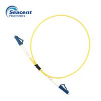 China LC LC UPC Fiber Optic Patch Cord Singlemode Simplex ISO9001 Approved for sale