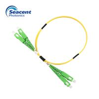 China PVC LSZH Fiber Optic Patch Cord for sale