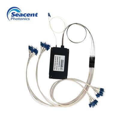 China Athermal Awg Arrayed Waveguide Grating , AWG Module Fiber Optic Equipment for sale
