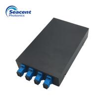 China Optical CWDM Mux Demux Rack Type for sale
