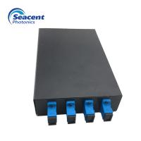 China Optical CWDM Mux Demux Rack Type for sale