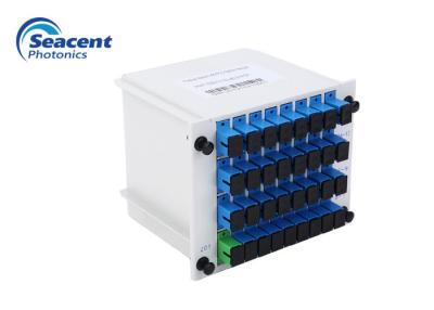 China FTTH FTTB FTTX Fiber Optic Plc Splitter 1x32 Abs Plc Splitter for sale