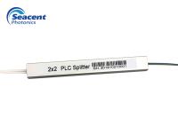 China 2x2 Branch Type PLC Splitter Good Optic Performance For FTTH System for sale