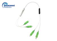 China 2x2 Branch Type PLC Splitter Good Optic Performance For FTTH System for sale