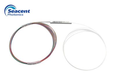 China 1x7 vezel de Optische PLC Speciale Verhouding Stabiele Polarisatie van het Splitsers Naakte Apparaat Te koop