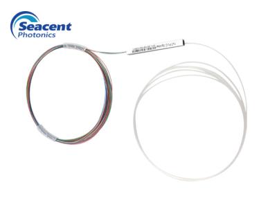 China 1x7 vezel de Optische PLC Speciale Verhouding Stabiele Polarisatie van het Splitsers Naakte Apparaat Te koop