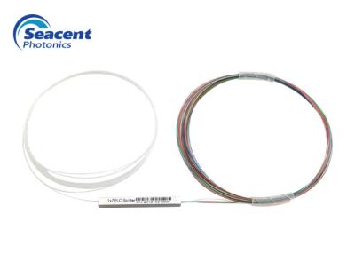 China 1x7 vezel de Optische PLC Speciale Verhouding Stabiele Polarisatie van het Splitsers Naakte Apparaat Te koop