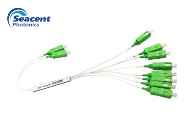 Cina 2x8 micro tipo perdita di inserzione bassa del separatore dello SpA con il connettore di SC/APC in vendita