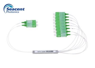 Cina 2x8 micro tipo perdita di inserzione bassa del separatore dello SpA con il connettore di SC/APC in vendita