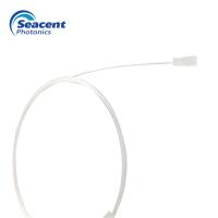 China fiber array pigtail 2CH G657A1 0.5M length for sale