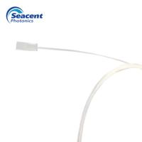China fiber array pigtail 2CH G657A1 0.5M length for sale