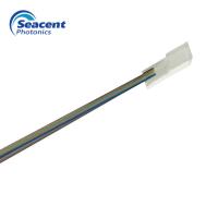 China 8 Channel PLC Fiber Array With 0 Or 8 Degrees Angle for sale