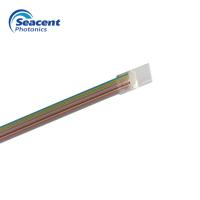 China ROHS Optical Fiber Array 12 CH V-Groove For Fa Fiber Array PLC Splitter for sale