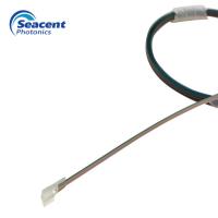 China ROHS Optical Fiber Array 12 CH V-Groove For Fa Fiber Array PLC Splitter for sale