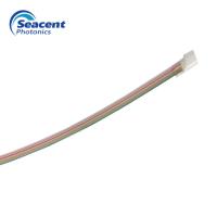 China ROHS Optical Fiber Array 12 CH V-Groove For Fa Fiber Array PLC Splitter for sale