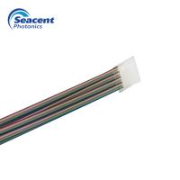 China Low Insertion Loss Optical Fiber Array 64 CH 3 Type Material UPC/APC Polishing Angle for sale