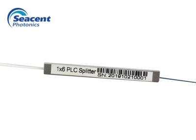 China Faser zur Hauptniederlassungs-Art 1x6-Faser Optik-PLC-Teiler zu verkaufen