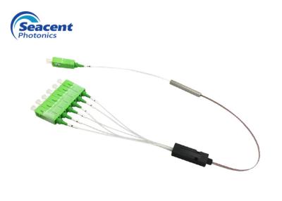 China Fibra ao tipo home divisor do ramo do PLC da fibra ótica de 1x6 à venda