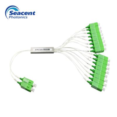 China Dämpfungsärmer Mini-Faser 2*16 Optik-PLC-Teiler zu verkaufen