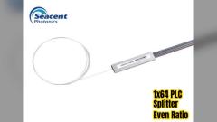 1x64 PLC Splitter Bare Fiber Even Ratio