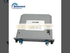 High Isolation Cwdm Demux , 2 Channel Mux/Demux 1270~1610nm Wavelength