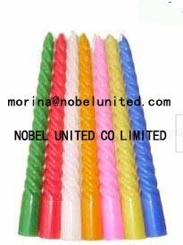 China utility candles/SPIRAL CANDLES, VELA ESPIRAL for sale