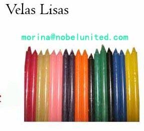 China Utility candles/color candles, VELA COLOR for sale
