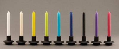 China white(colored) candles sell to africa ,middle east and south america (VELAS BRANCAS) for sale