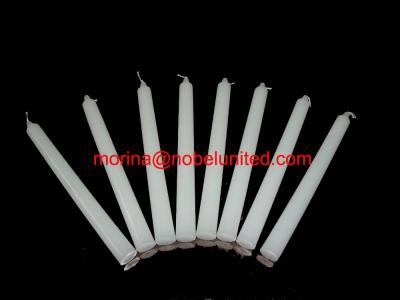 China white candles for sale