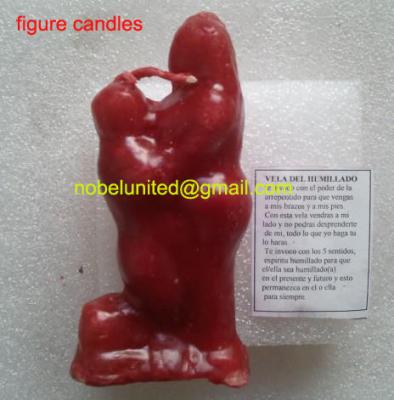 China decorative candles/figure candles/figurine candles for sale