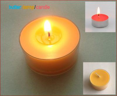China butter lamp/butter candle for sale