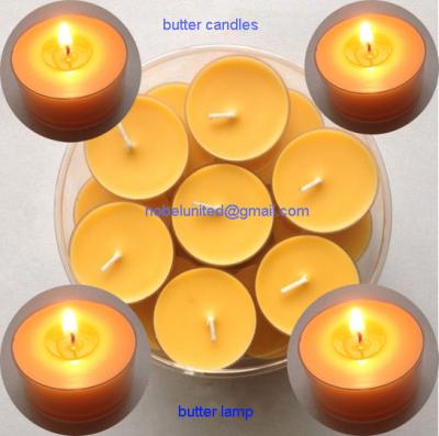 China butter candles/butter lamp for sale