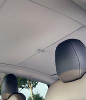 China Multiscene Retractable Roof Sunshade For Tesla Windshield 150x60cm for sale