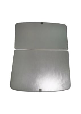 Cina Spessore 0,5 mm Tesla tetto solare ombra resistenza al vento riduzione del rumore in vendita