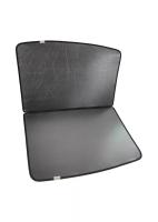 China Car Durable Tesla Side Window Shade Remote Control Wind Resistance for sale