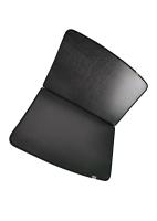 China Interior Tesla Windshield Cover Multiscene , UV Resistant Car Windscreen Shade for sale